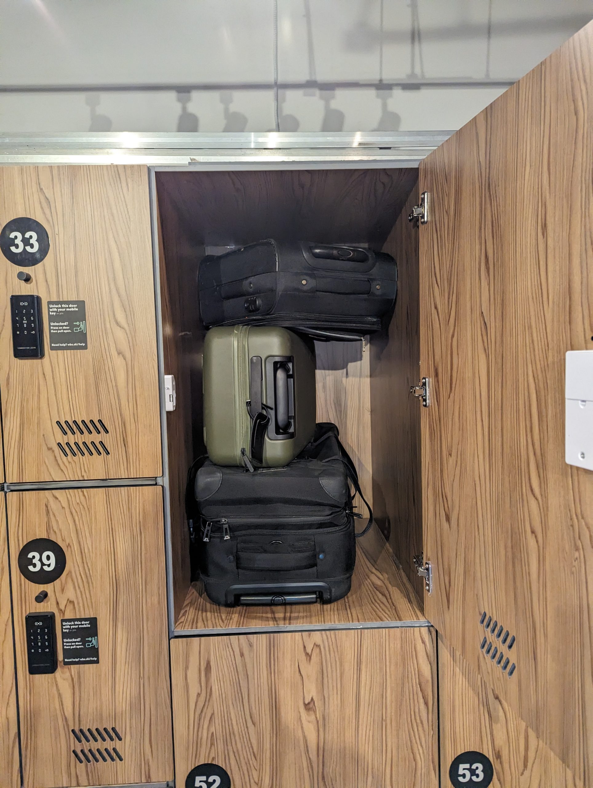 Large Locker Daily | Whistler Luggage, Ski & Snowboard Storage Lockers