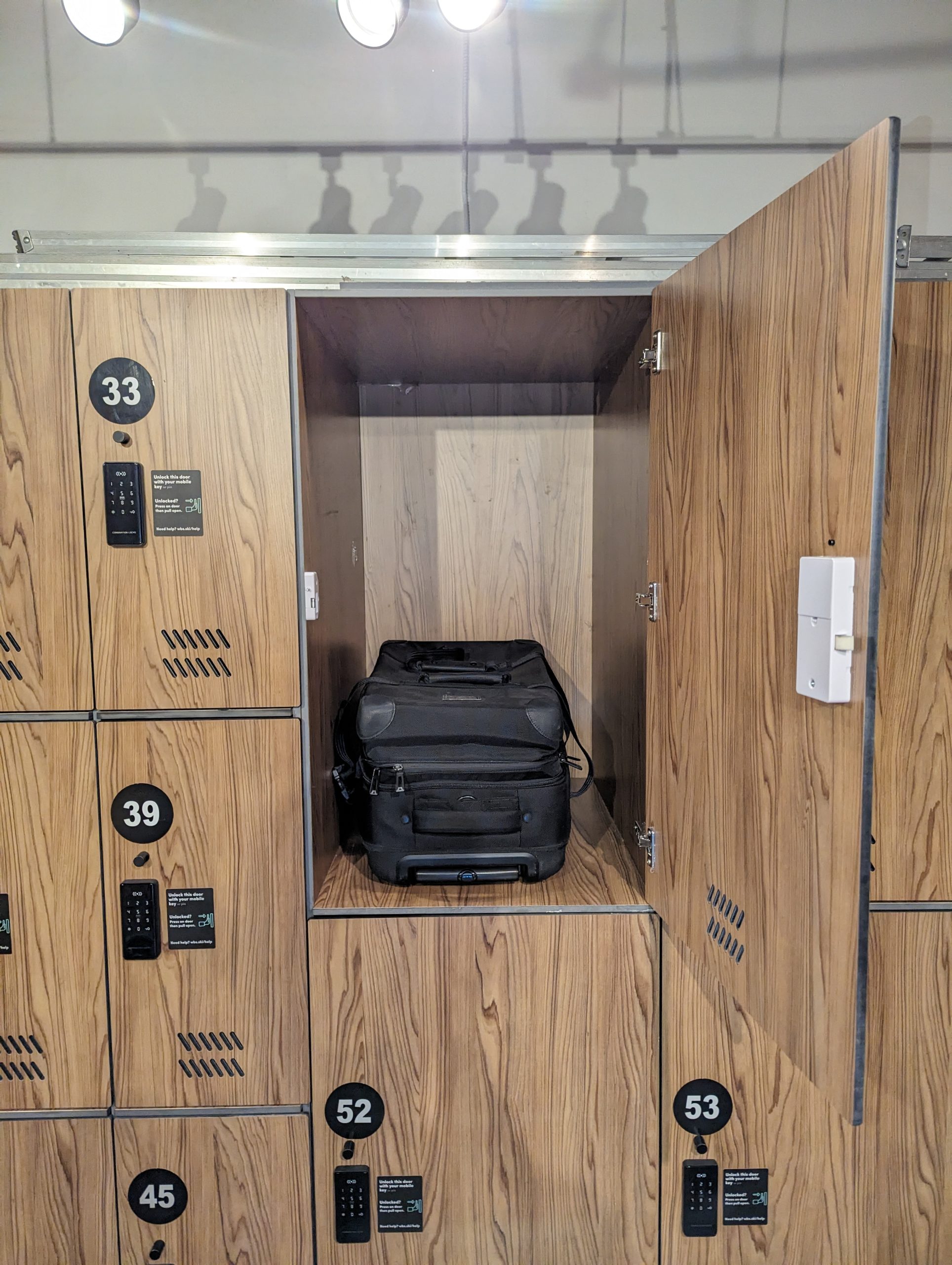 Large Locker Daily | Whistler Luggage, Ski & Snowboard Storage Lockers
